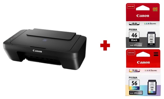 Купить МФУ Canon Canon Pixma E414 + картриджи в Алматы – Магазин на ...