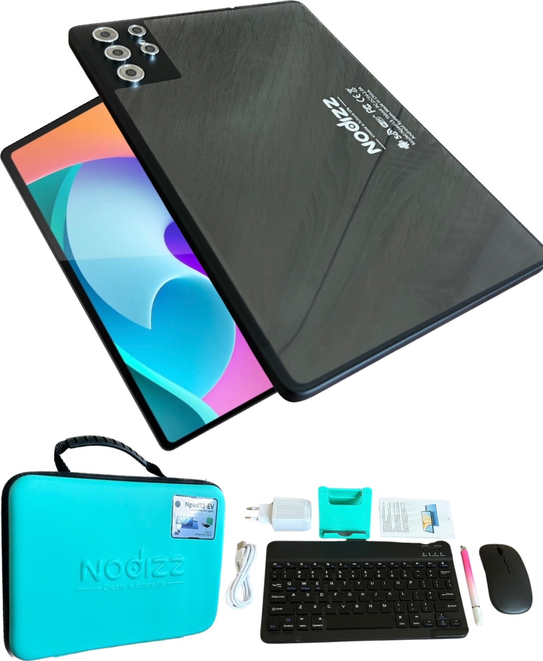 Купить Планшет Nodizz NPad 13-EV 10.1 дюйм 8 Гб/512 Гб черный в Алматы ...