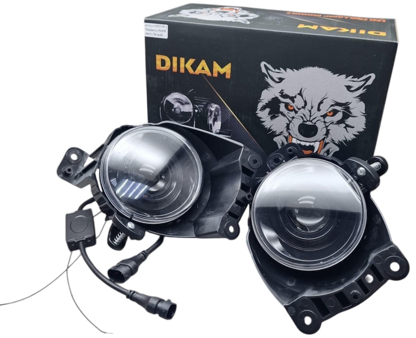 Купить DIKAM противотуманная фара CHEVROLET COBALT/RAVON R4 32W 12V ...