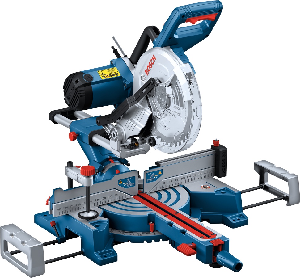 Купить Пила торцовочная Bosch Professional GCM 254D, 0601B53000 в ...