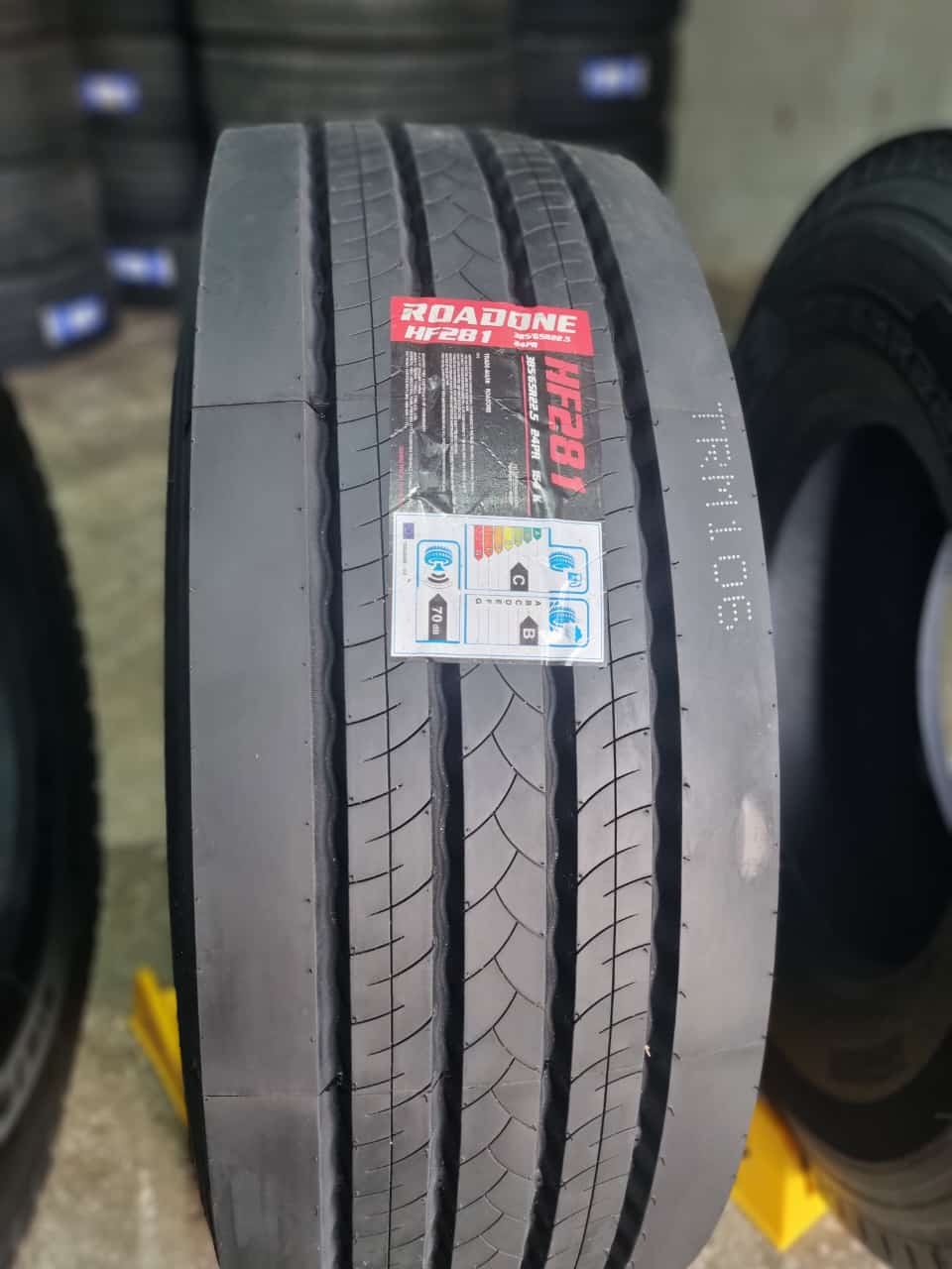 Купить Roadone HF281 385/65 R22.5 164 K универсальная ось в Алматы – Магазин на Kaspi.kz