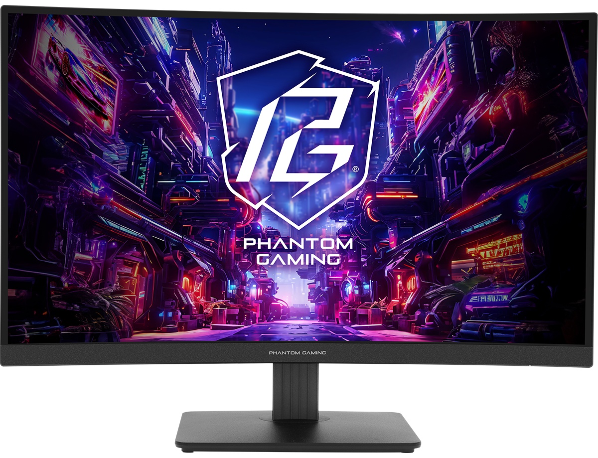 Купить Монитор 27" ASRock PG27QRT1B черный в Алматы – Магазин на Kaspi.kz