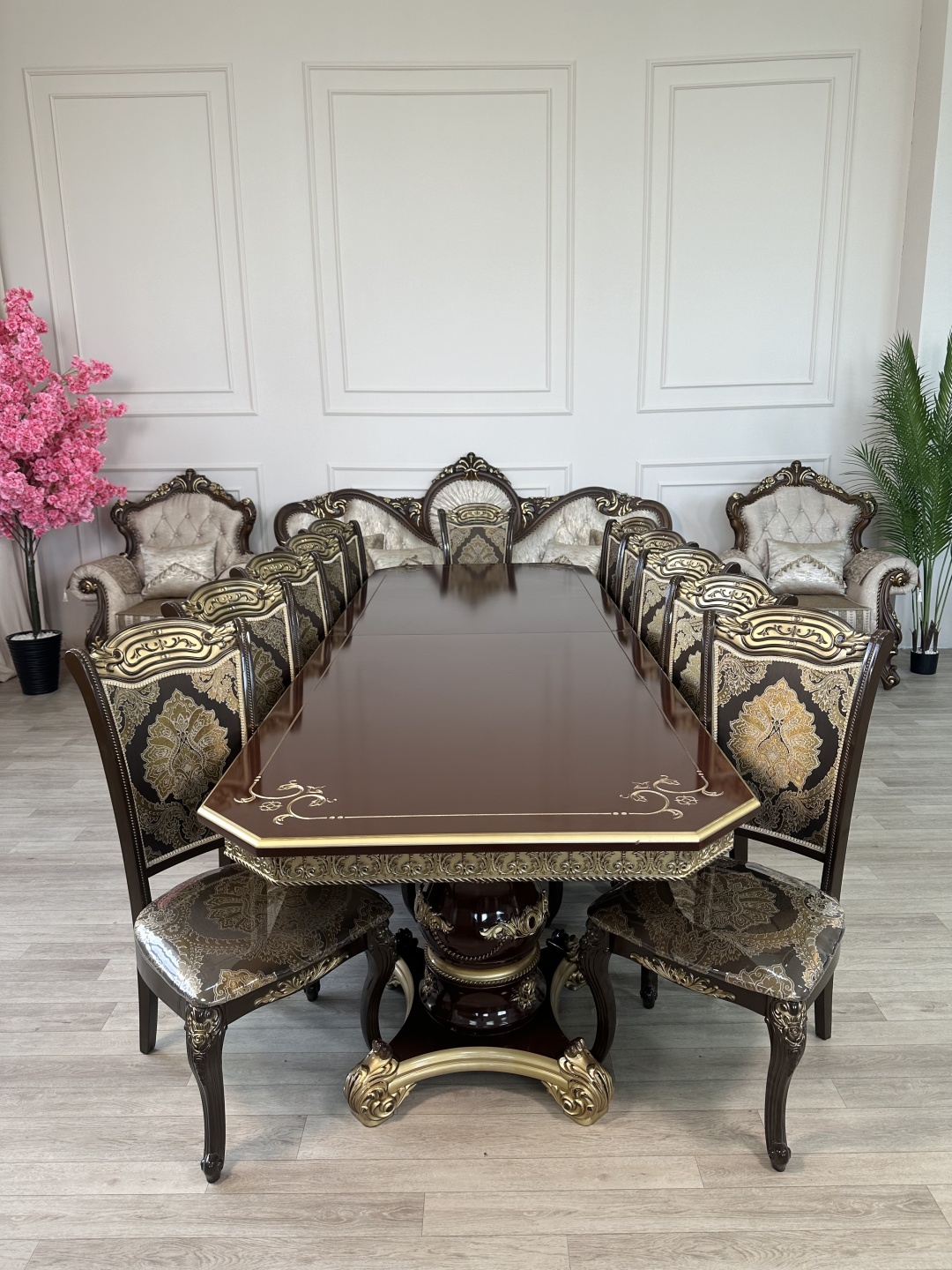 Купить Комплект 3,0/4,0 м + 8 джаконда коричневый в Алматы – Магазин на Kaspi.kz