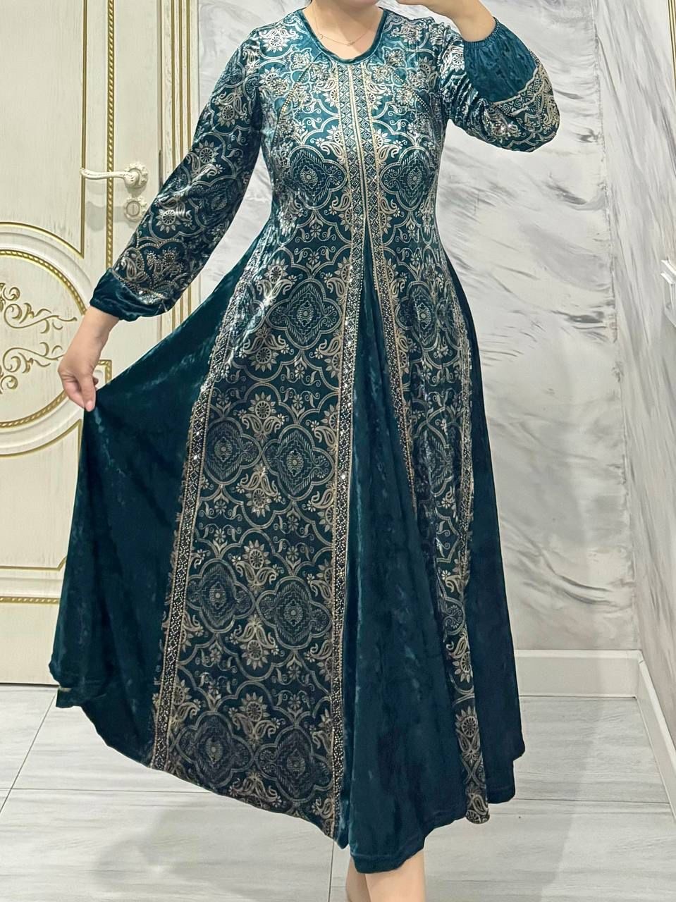 Купить Вечернее платье Yaseena.brand Malika_b_mr мультиколор 54 в ...