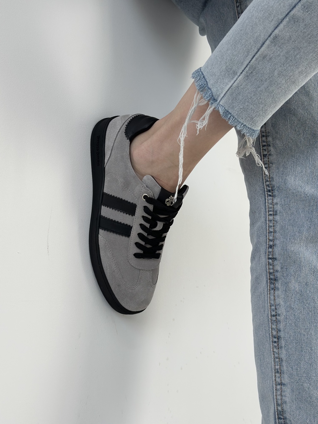 Купить Кеды Bengzo Baldini серый в Алматы – Магазин на Kaspi.kz