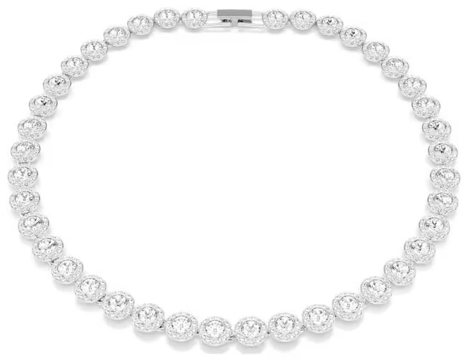 Купить Колье Swarovski длина 36 см ювелирный сплав, кристаллы Swarovski ...