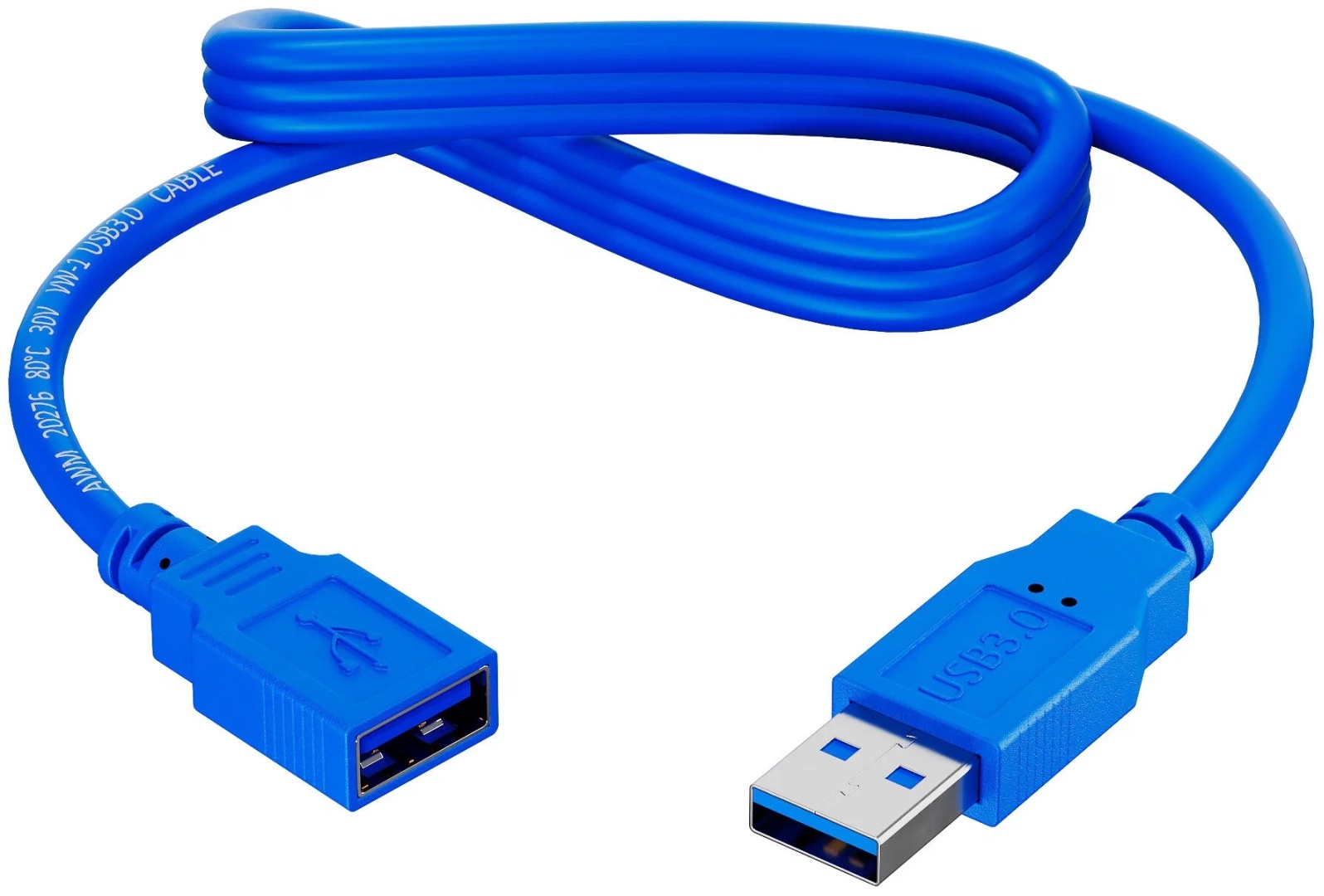 Купить Кабель GSMIN USB 3.0 A - USB 3.0 A 1 м BT892247 в Алматы ...