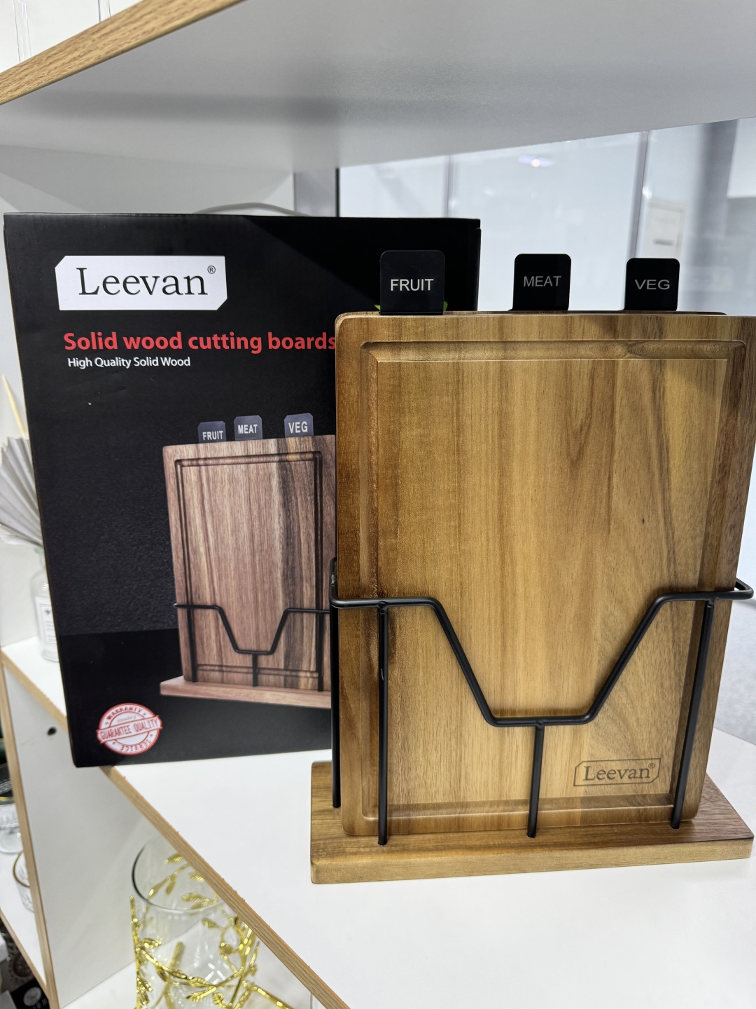 Купить Leevan набор разделочных досок 578988898 3 шт, дерево в Алматы ...