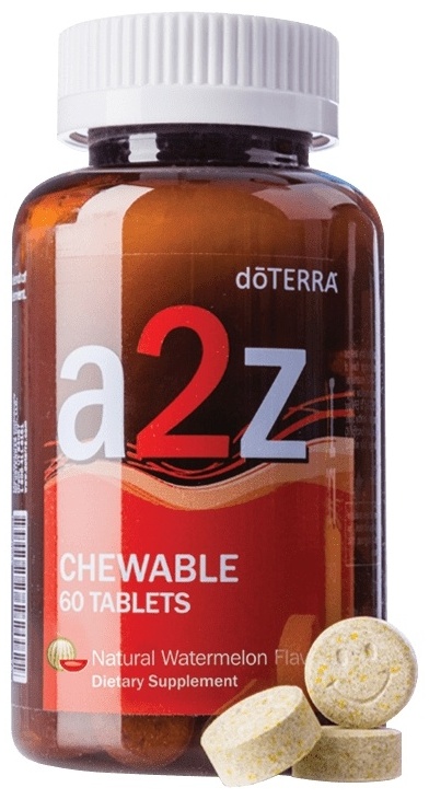 Купить dōTERRA a2z Chewable™ ("от А до Я", жевательные витамины для детей) в Алматы – Магазин на ...