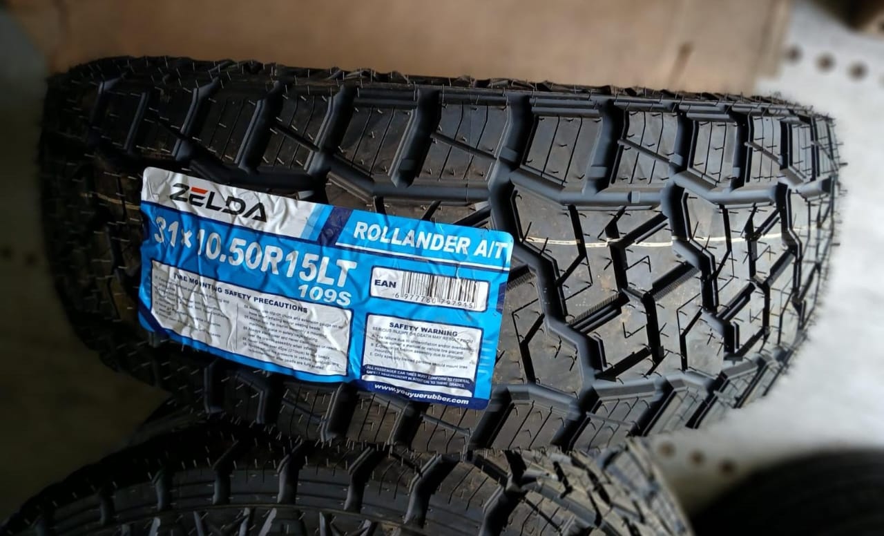 Купить ZELDA Zelda rollander a/t 31x10.50R15LT 109s 10.50/31 R15 109 S ...