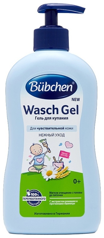 Купить Bubchen Надежная защита гель 400 мл в Алматы – Магазин на Kaspi.kz