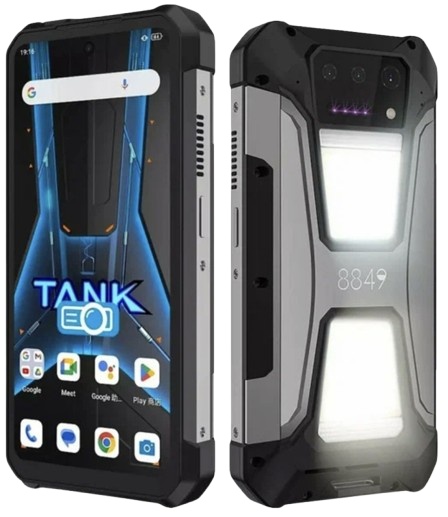 Купить Смартфон Unihertz Tank 2 Pro 8 ГБ/256 ГБ черный в Алматы ...