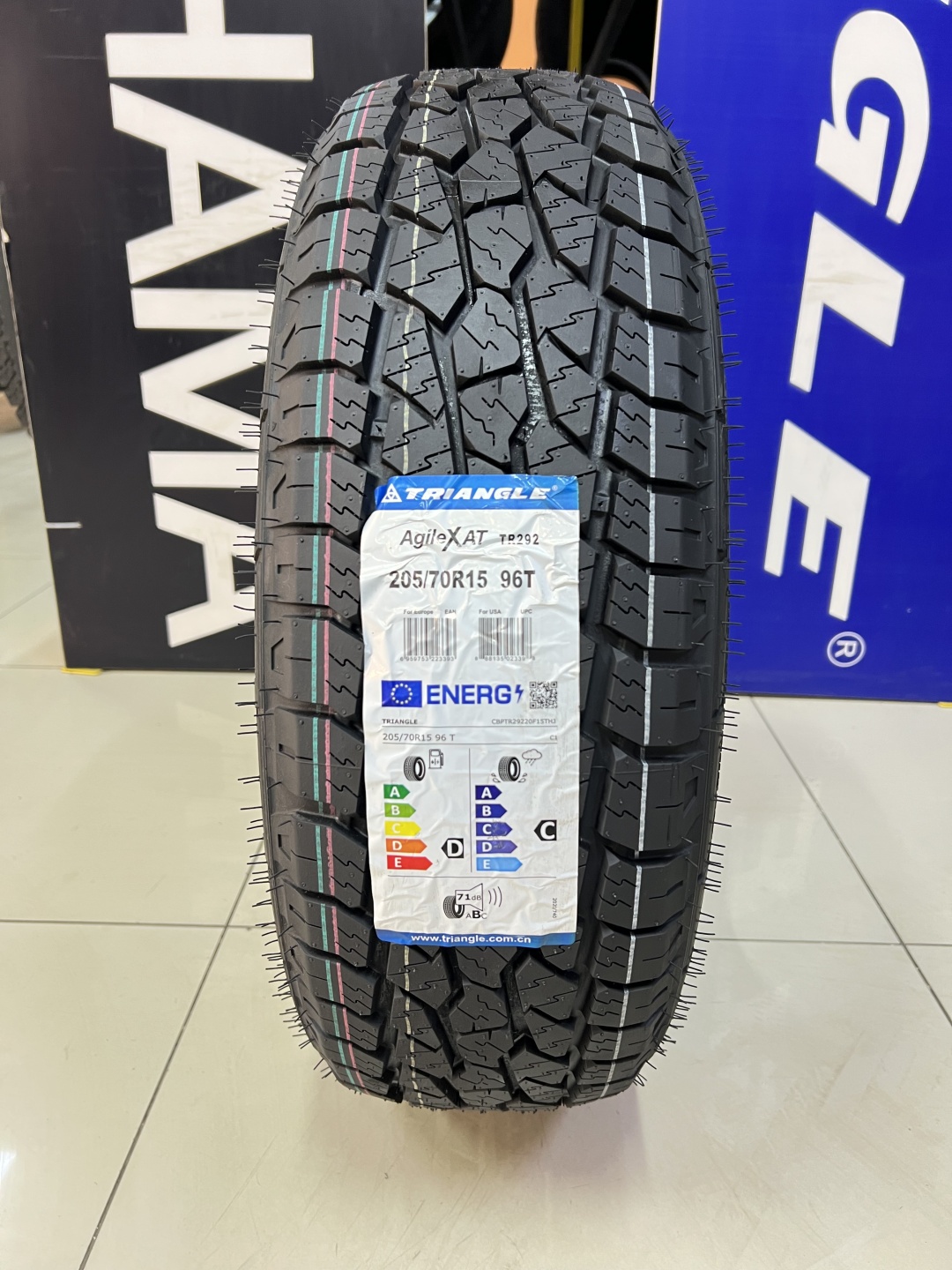 Купить Triangle AgileX AT TR292 205/70 R15 96 T без шипов в Алматы – Магазин на Kaspi.kz