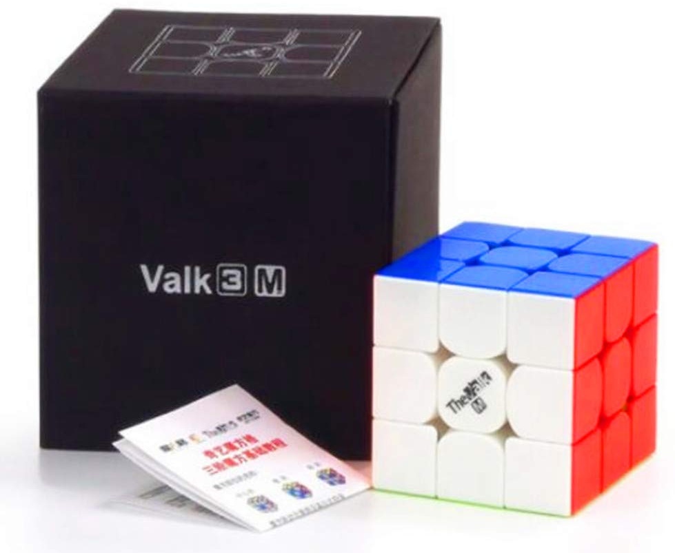 Купить Кубик рубика The Valk The Valk 3 M цветной пластик в Алматы – Магазин на Kaspi.kz