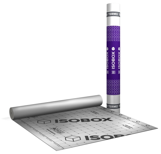 Купить ISOBOX пленка пароизоляционная A 70 м2 в Алматы – Магазин на ...