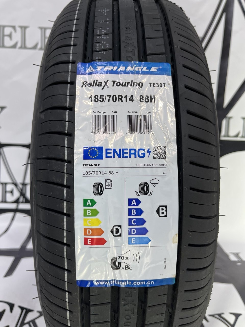 Купить Triangle ReliaX Touring TE307 185/70 R14 88 H без шипов в Алматы ...
