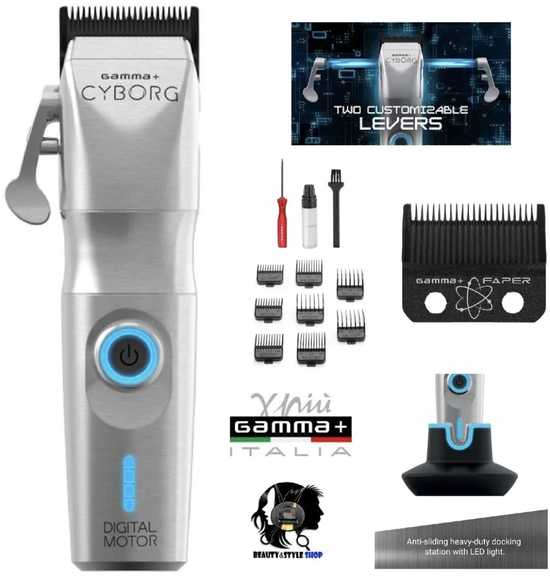 Купить Gamma Piu машинка для стрижки Gamma Cyborg clipper в Алматы ...