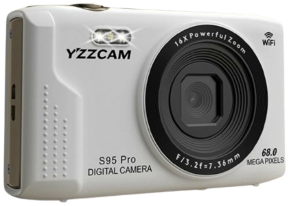 Купить Фотокамера YZZCAM s95 pro в Алматы – Магазин на Kaspi.kz