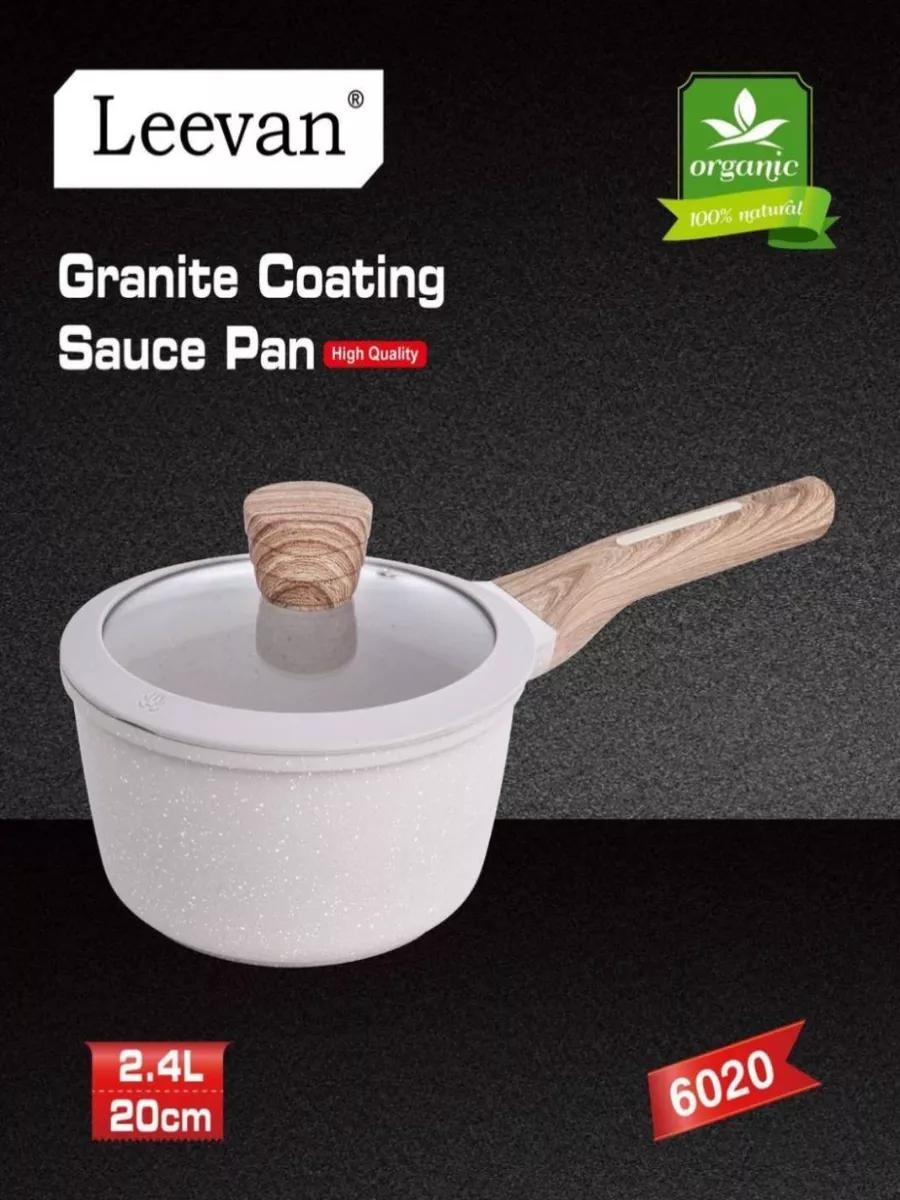 Купить Ковш 2.4 л, Leevan 1447 гранит в Алматы – Магазин на Kaspi.kz