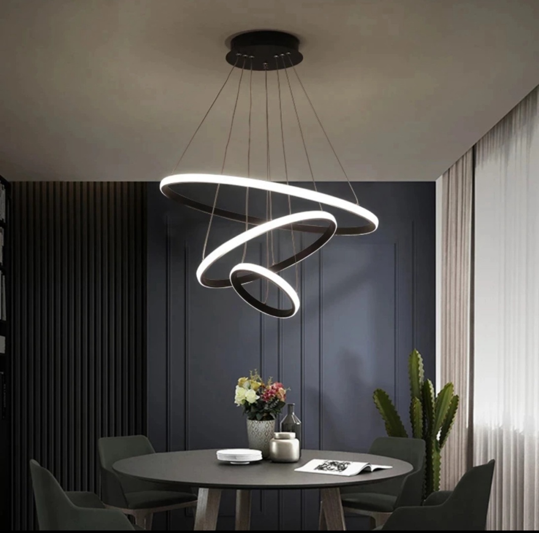 Купить Люстра Империя света 7105/60-40-20 LED, кол-во ламп: 3 шт в Алматы – Магазин на Kaspi.kz