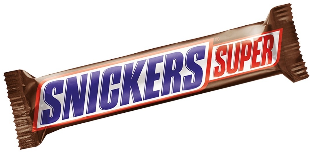 Купить Snickers Super шоколадный батончик молочный 80 г в Алматы ...
