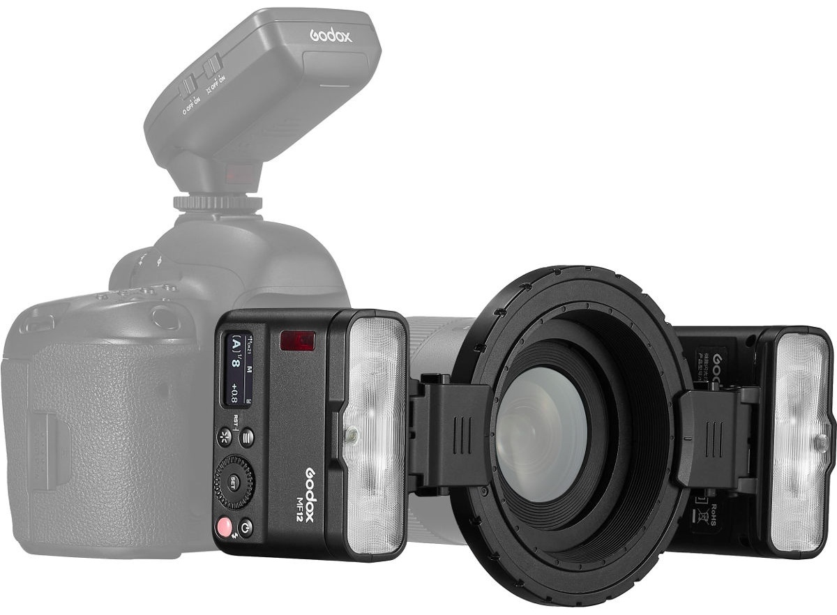 Купить Фотовспышка Godox MF12-K2 KIT в Алматы – Магазин на Kaspi.kz