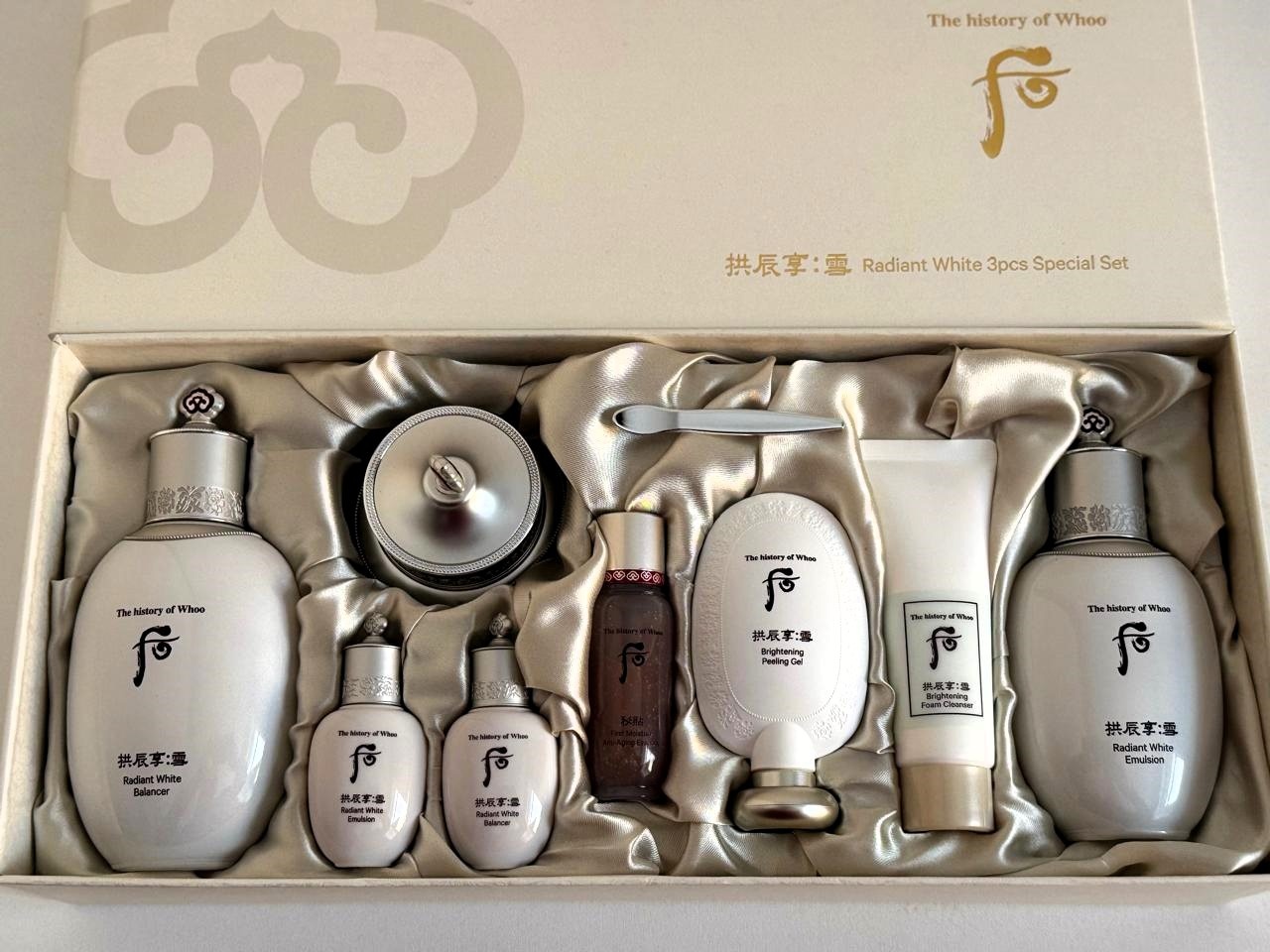 Купить O HUI Seol Radiant White 3pcs Special Set набор уходовой ...