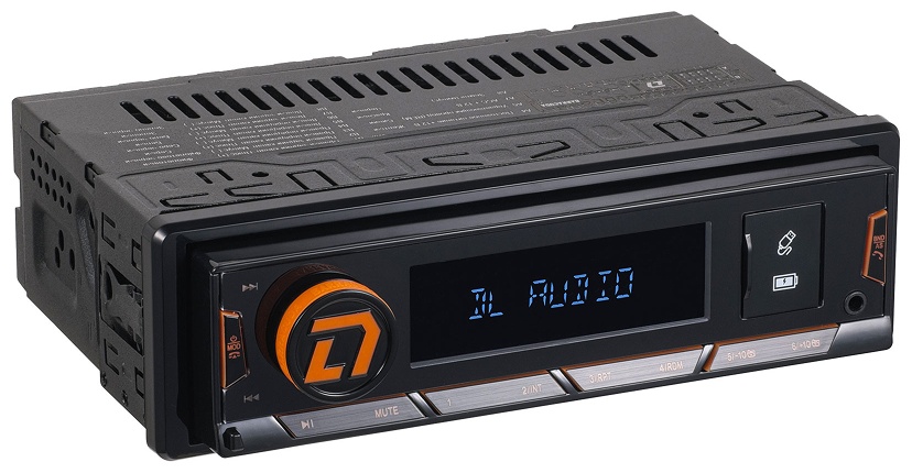 Купить DL Audio Barracuda HALF-DSP Head Unit 1 DIN в Алматы – Магазин ...