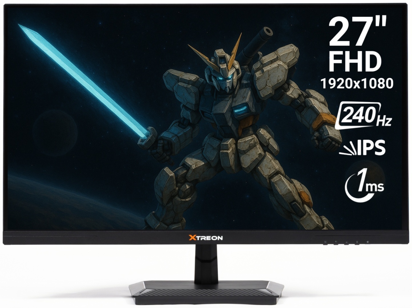 Купить Монитор XTREON XT2758VH черный в Алматы – Магазин на Kaspi.kz