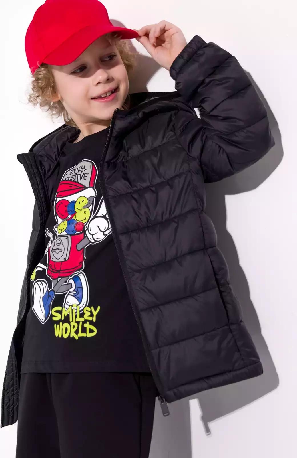 Купить Демисезонная куртка Vulpes черный в Алматы – Магазин на Kaspi.kz