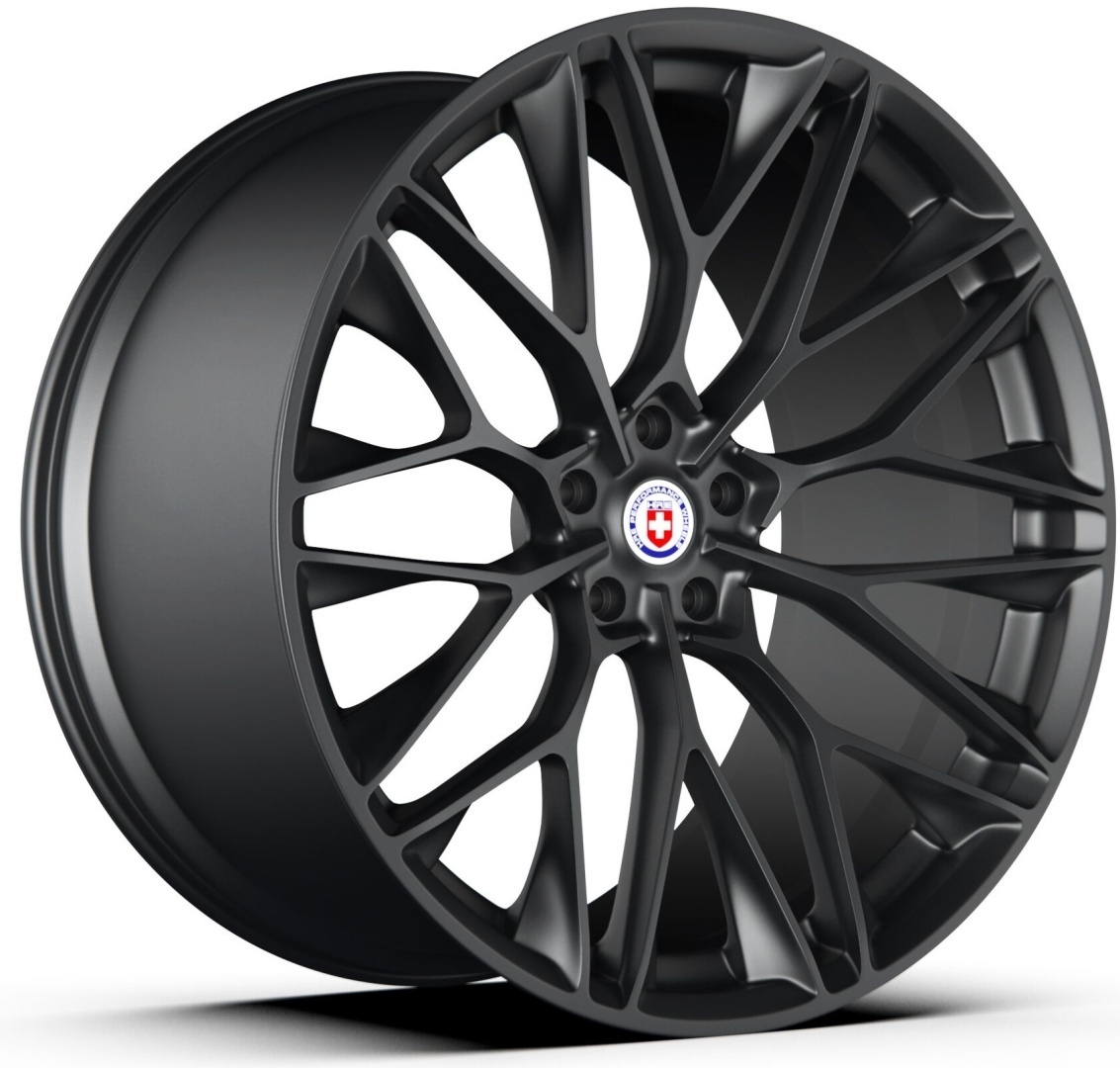 Купить HRE F1202 8.5/9.5x19/5x115 D70.3 ET32 4 диска черный в Алматы ...