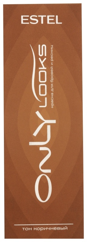 Купить ESTEL PROFESSIONAL Only Looks краска коричневый 80 в Алматы – Магазин на Kaspi.kz