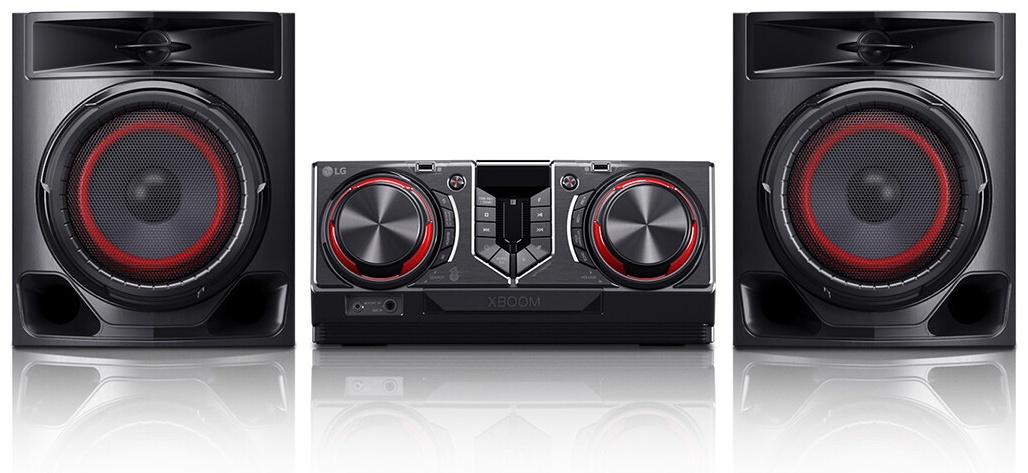 Купить Музыкальный центр LG CJ44 Bluetooth в Алматы – Магазин на Kaspi.kz