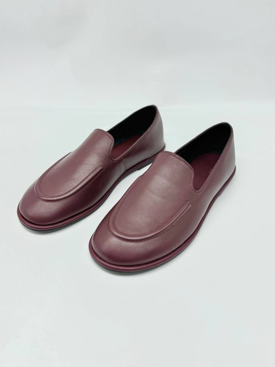 Купить Лоферы EMMA Shoes бордовый в Алматы – Магазин на Kaspi.kz