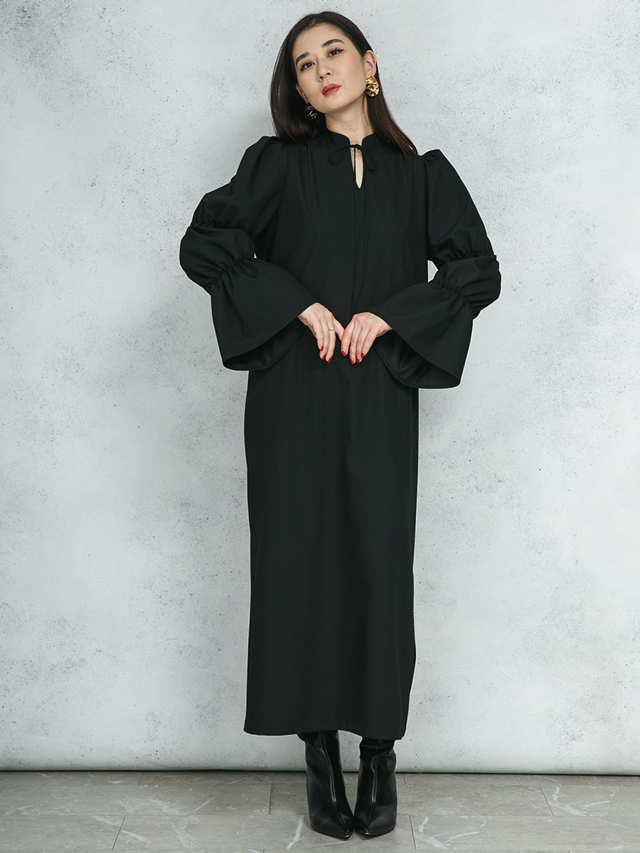 Купить Повседневное платье SeeAlt черный в Алматы – Магазин на Kaspi.kz