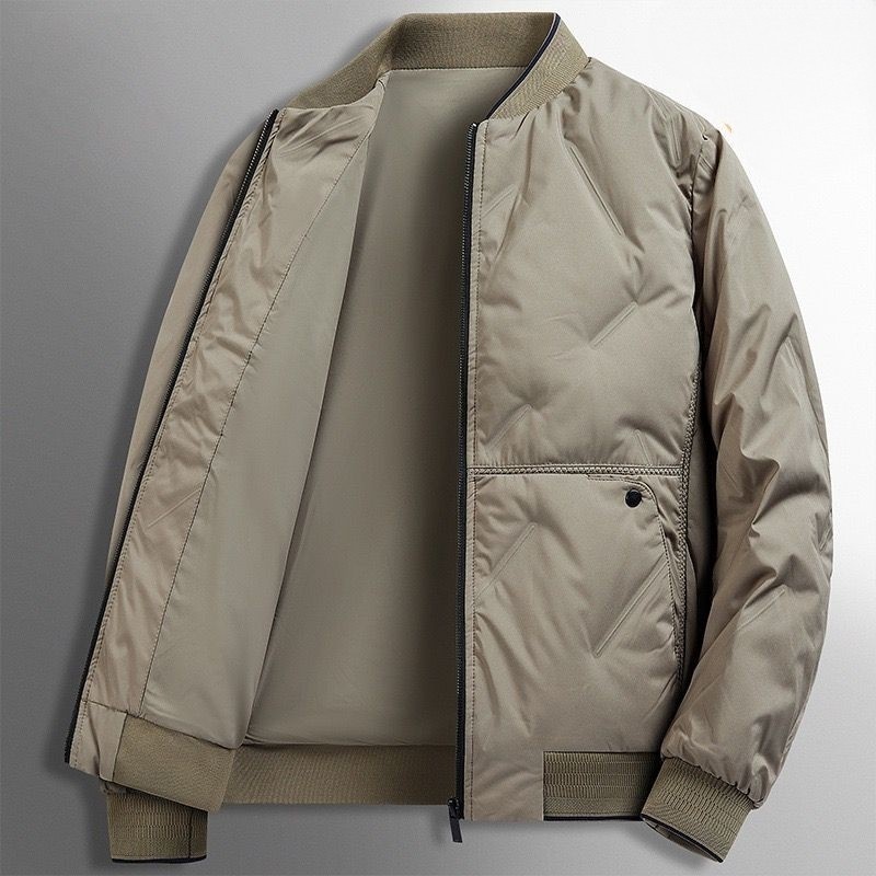 Купить Бомбер ZENGR vet11 бежевый L в Алматы – Магазин на Kaspi.kz