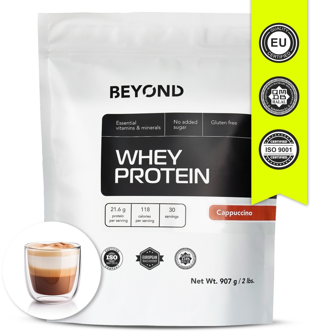 Купить Протеин BEYOND Whey Protein кофе 900 г в Алматы – Магазин на ...