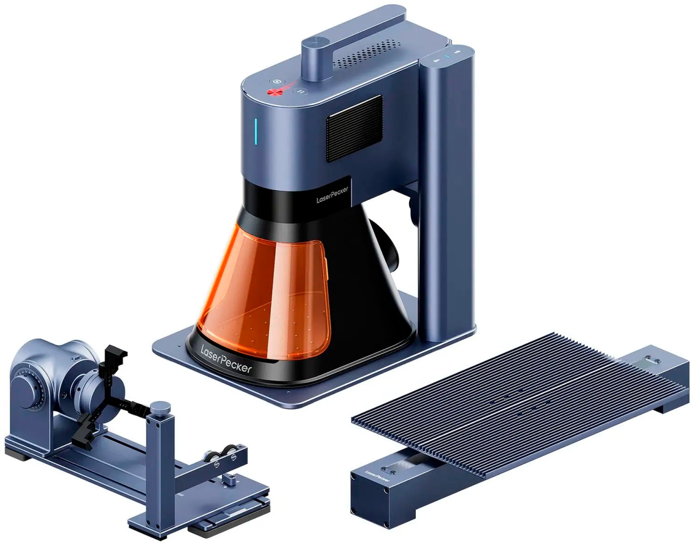 Купить Лазерный станок LaserPecker LP5 Deluxe 20W в Алматы – Магазин на Kaspi.kz