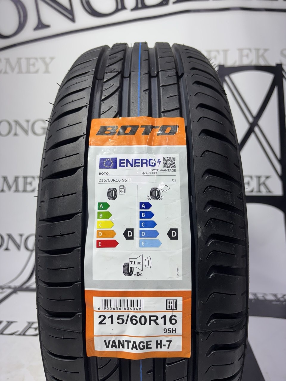 Купить Boto Vantage H-7 215/60 R16 95 H без шипов в Алматы – Магазин на Kaspi.kz