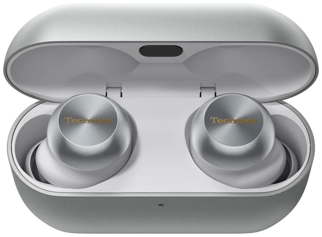 Купить Наушники Technics EAH-AZ100 серебристый в Алматы – Магазин на Kaspi.kz