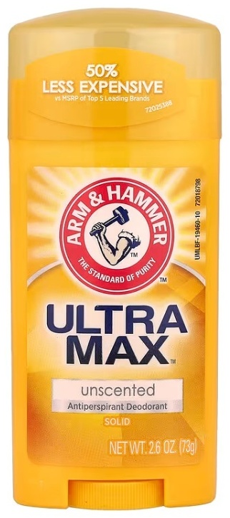 Купить Arm and Hammer UltraMax Unscented дезодорант-антиперспирант для ...