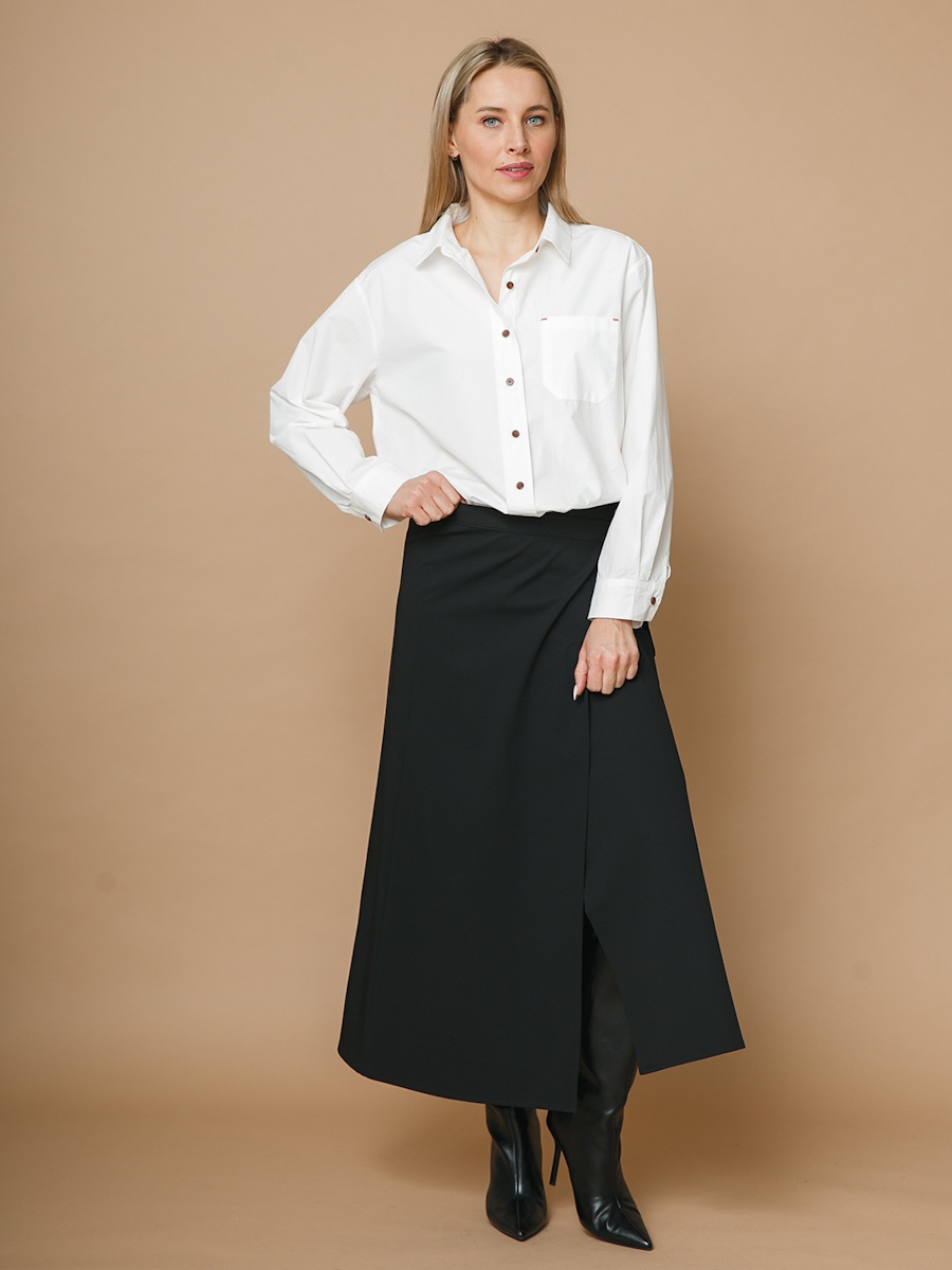 Купить Прямая юбка SeeAlt черный в Алматы – Магазин на Kaspi.kz