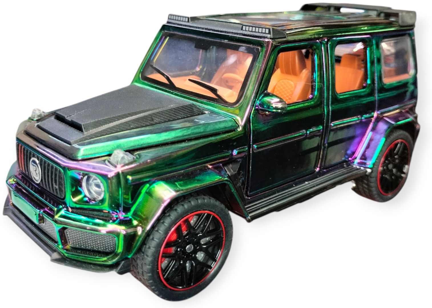 Купить Внедорожник Mini Auto Brabus мультиколор в Алматы – Магазин на ...