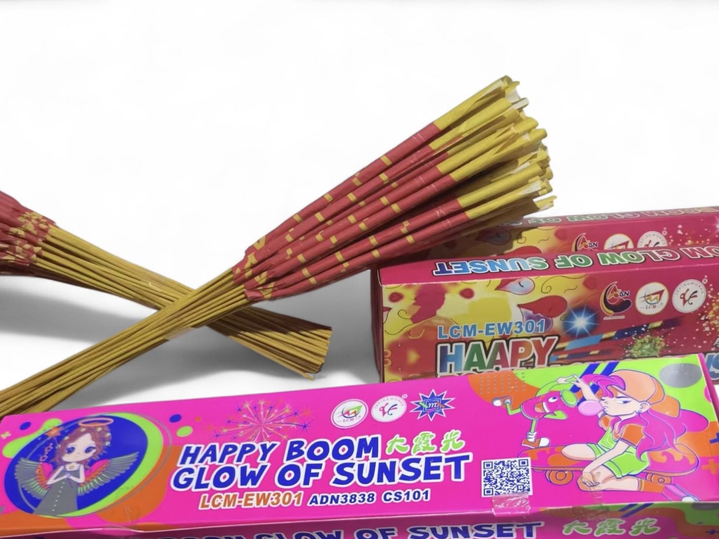 Купить AYP фонтан Happy Boom Glow Of Sunset LCM-EW 301, залпов 1 в ...
