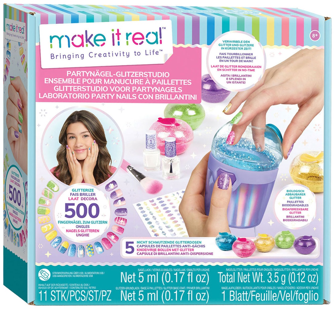 Купить Make It Real Make It Real блеск, лак для ногтей, набор 8+ в ...