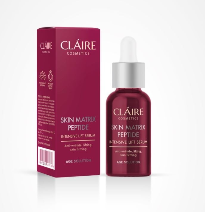 Купить Claire Cosmetics сыворотка Skin Matrix Peptide Intensive Lift ...
