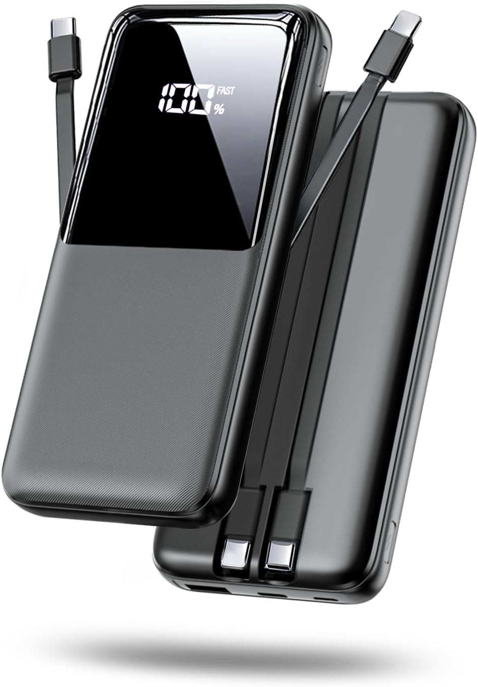 Купить Внешний аккумулятор PB08 PD 22.5W 15000 мАч черный в Алматы ...