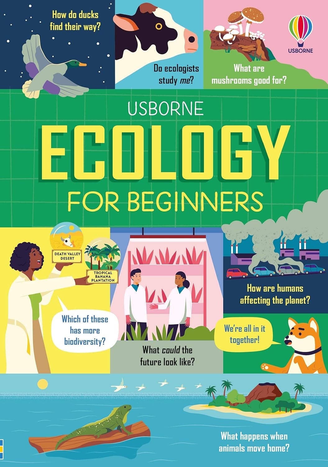 Купить Книга Andy Prentice, Lan Cook, Anton Hallmann : Usborne, ecology ...