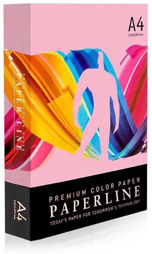 Купить PAPERLINE IT 170 PINK бумага, A4, 110 шт, матовое покрытие в ...