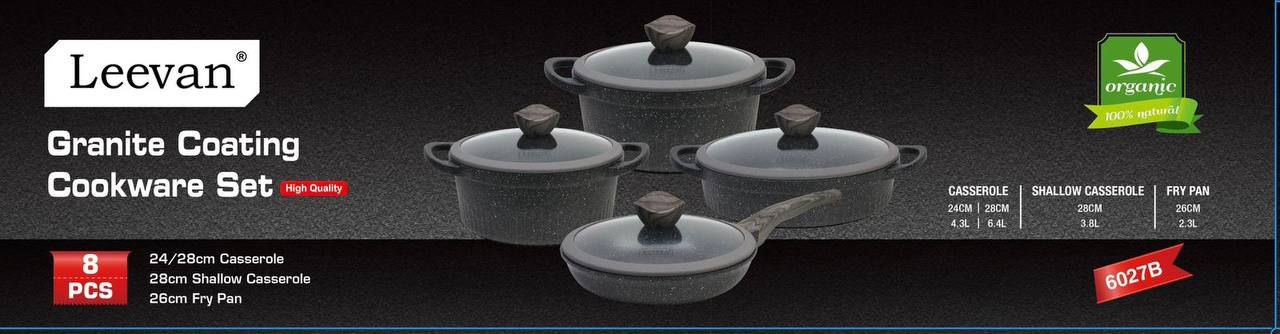 Купить Leevan смешанный набор 6027B 4 в 1 в Алматы – Магазин на Kaspi.kz